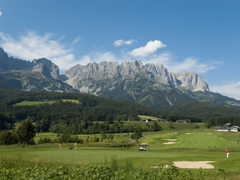 Golf in the Alps with Golden Lodges Rauris