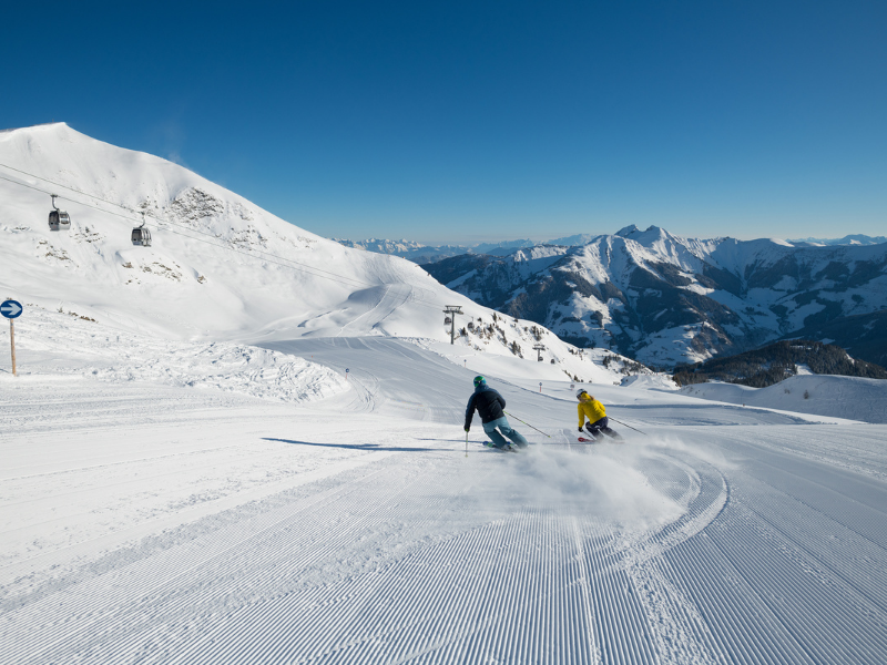 Overview ski resorts in the region of Golden Lodges Rauris