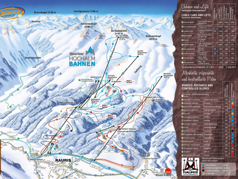 Ski area Rauris multiple winner Snowtrex Award